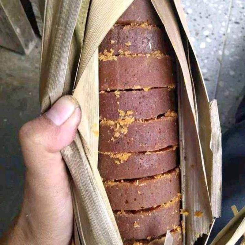 Gula Aren Asli Bungkus Daun 1 Kg / Gula Aren Kawung / Gula Aren ...