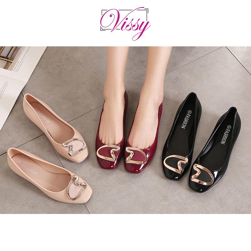 Vissy Women Ballet Flats Kasut Wanita Shoe Shoes Fashion Lad - TikTok ...