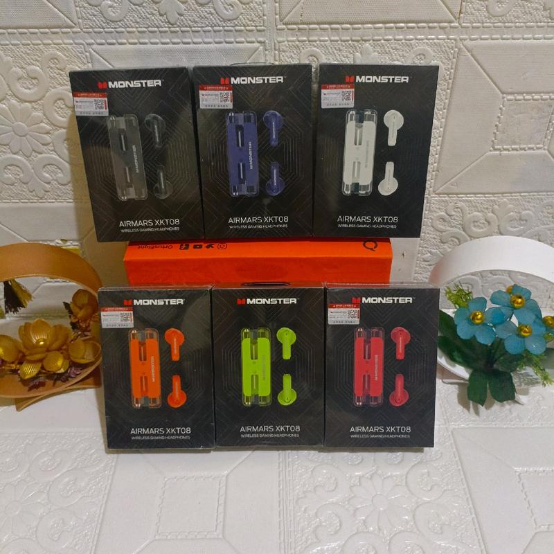 Monster XKT08 & XKT13 & XKT08 PRO Wireless Bluetooth Earphon - Shop ...