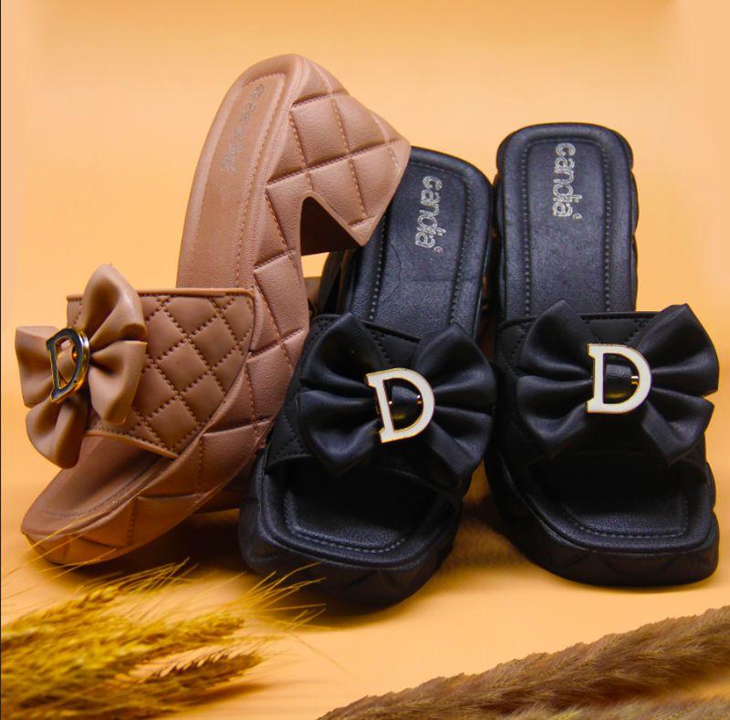 Candia Women Fashion Kasut Wedges Perempuan Heel Shoes Women - TikTok ...