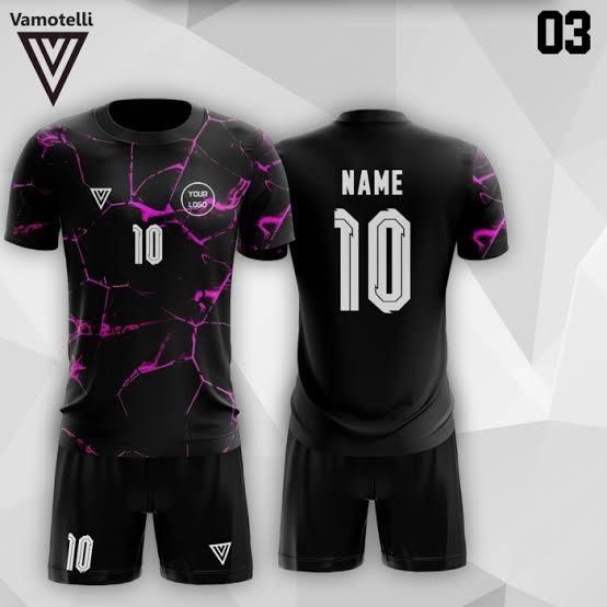 Jersey Bola Free Name Set Kekinian - Shop | Tokopedia