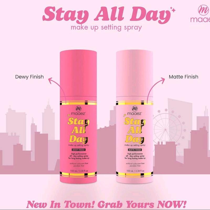 MAAEZ MAKE UP SETTING SPRAY - TikTok Shop Malaysia