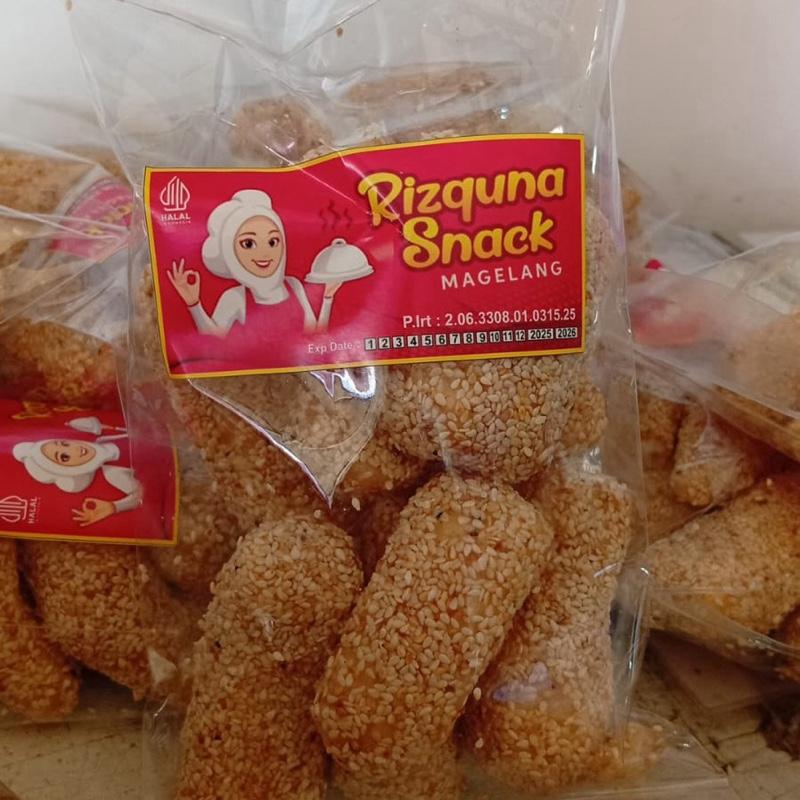 Kue manco / kue wijen / kue manco bola wijen - Shop | Tokopedia