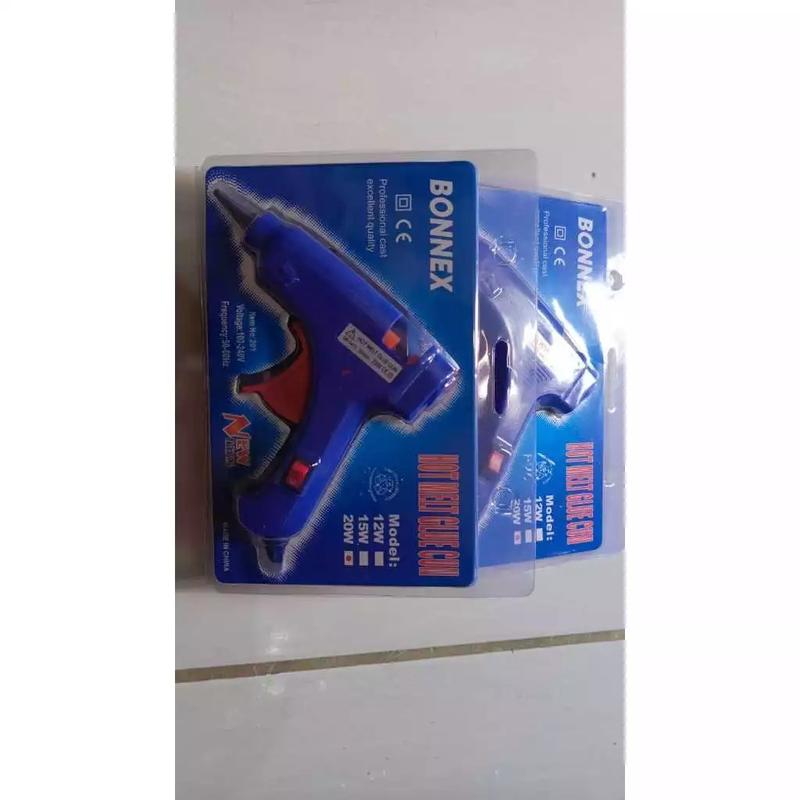 Alat Lem Tembak 20W On Off 7mm Excellent Quality || Hot Melt Glue Gun ...