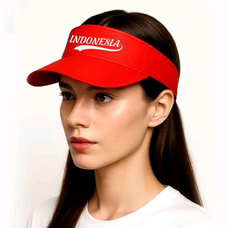 topi cady hut RI merah,putih,hitam - Shop | Tokopedia