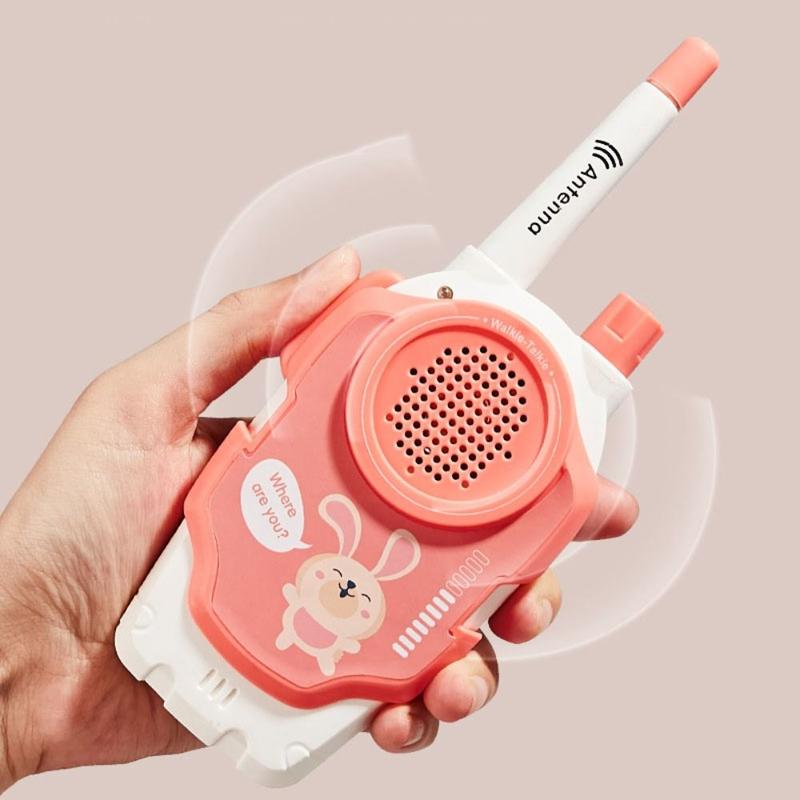 Interactive Toys Radio Interphone Kids Walkie Talkie Toys Handheld ...