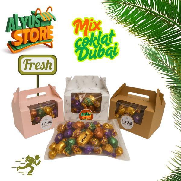 Mix coklat Dubai dari Dubai Chocolate Food good quality Cokelat ...