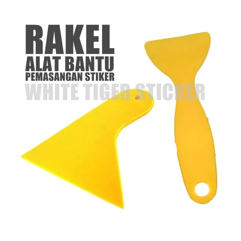 RAKEL ALAT BANTU PEMASANGAN STIKER SLST PEMASANGAN STIKER HARGA - Shop ...