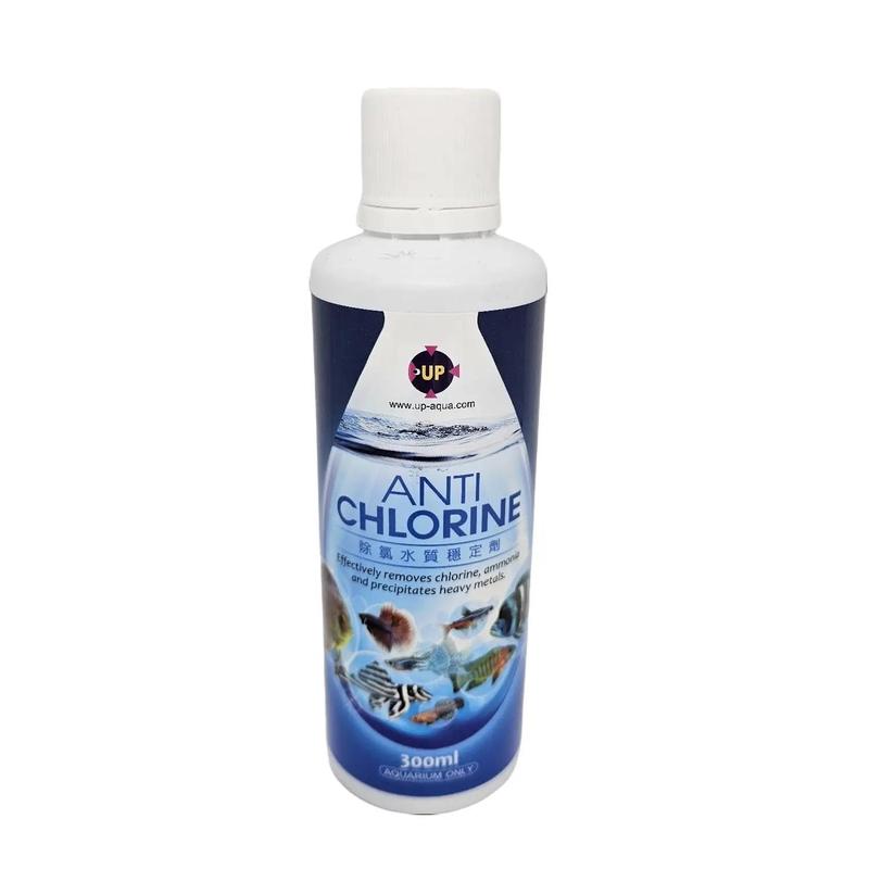 Anti-Chlorine -UP AQUA Dechlorination water stabilization - 300ml ...