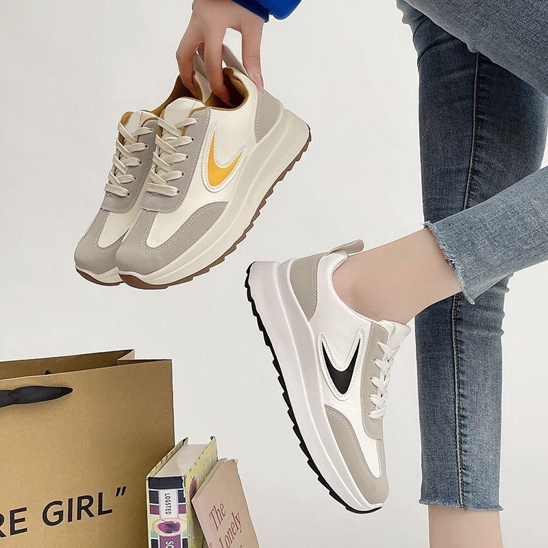 GlobalStride Daddy Shoes For Women Korean Style Fashion New Thick - TikTok Shop Philippines