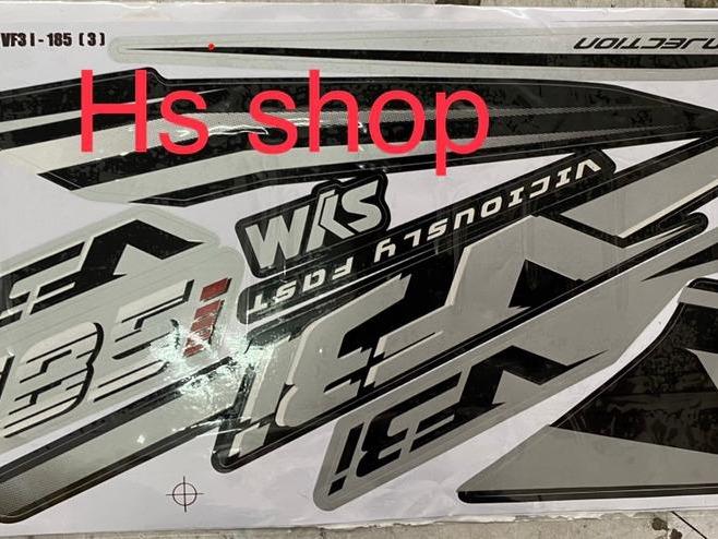 sym VF3I 185 VFi185cc sym body sticker body stripe (3) Ori design 2018 ...
