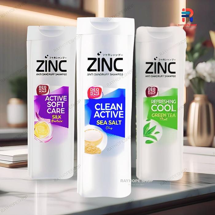 Promo PROMO Shampoo Shampo Sampo ZINC Kemasan Botol Kecil 170ml 170 ml ...