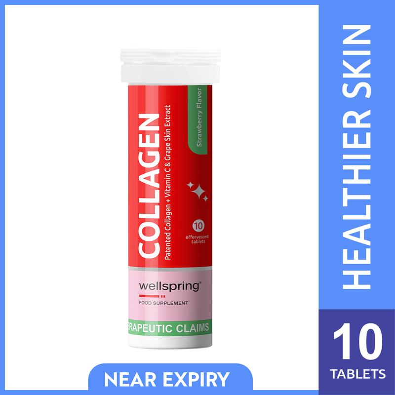 [NEAR EXPIRY: DEC 2025] Collagen Effervescent Tablets for Skin - TikTok ...