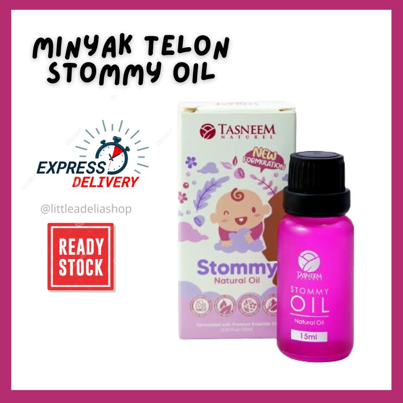 Tasneem Stommy Oil Minyak Baby Telon 15ml Bayi Wangi - TikTok Shop Malaysia