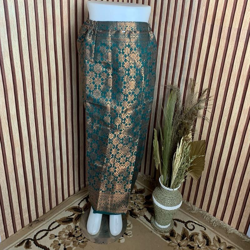 Rok Songket Span Premium Wanita Model Terbaru - Shop | Tokopedia