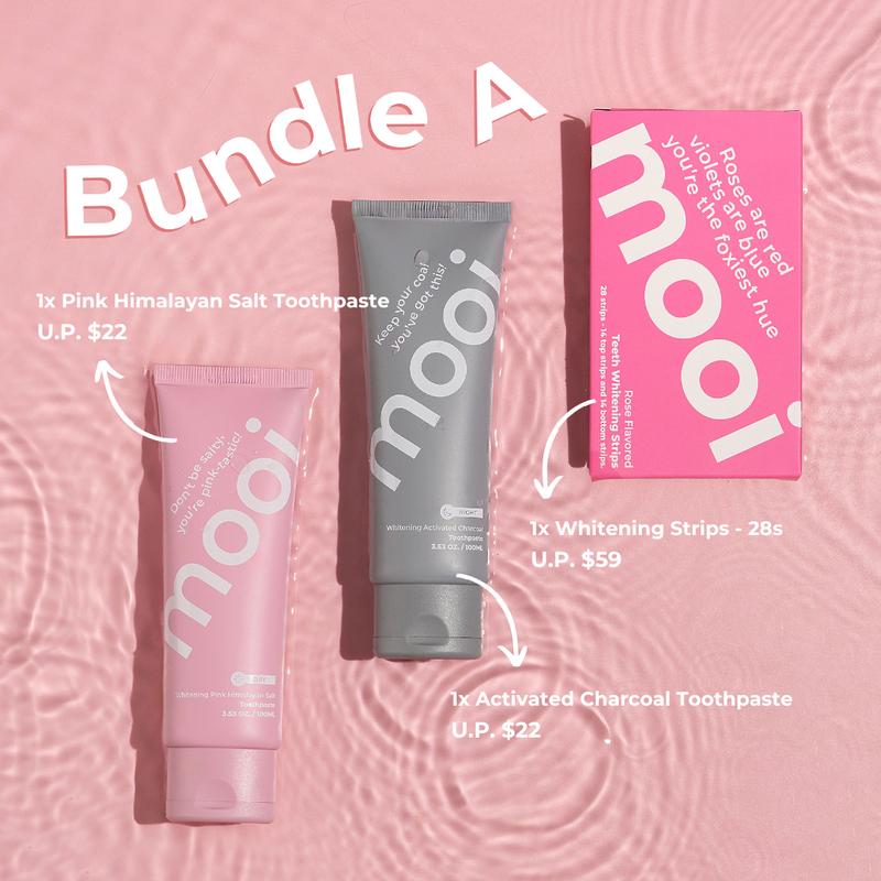 [VALUE BUNDLES] Mooi Teeth Whitening Oral Care Bundles - Antibacterial ...
