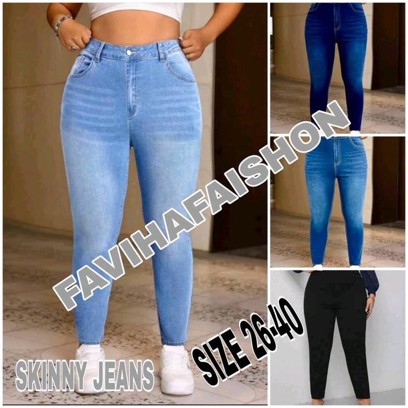 Seluar Ladies skinny jenis long kain stretchabal kain denim good ...