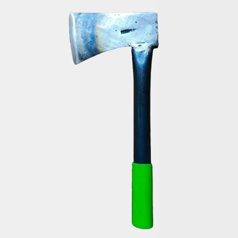 Kapak baja per kapak gagang besi kampak ful sepuh Kuat - Shop | Tokopedia