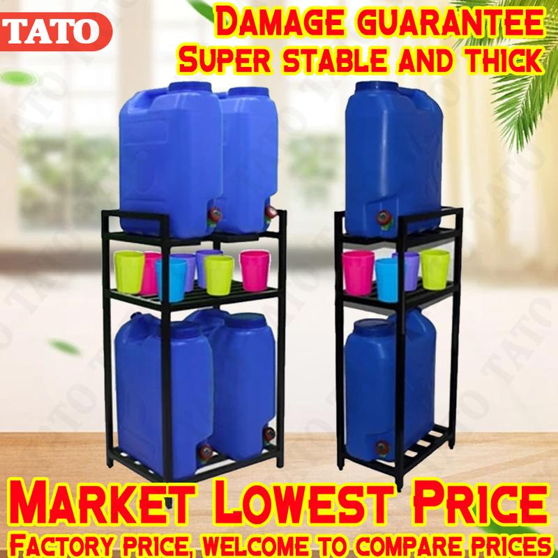 2/3 Layers Water Rack Stand Water Gallon Rack Water Containe - TikTok ...