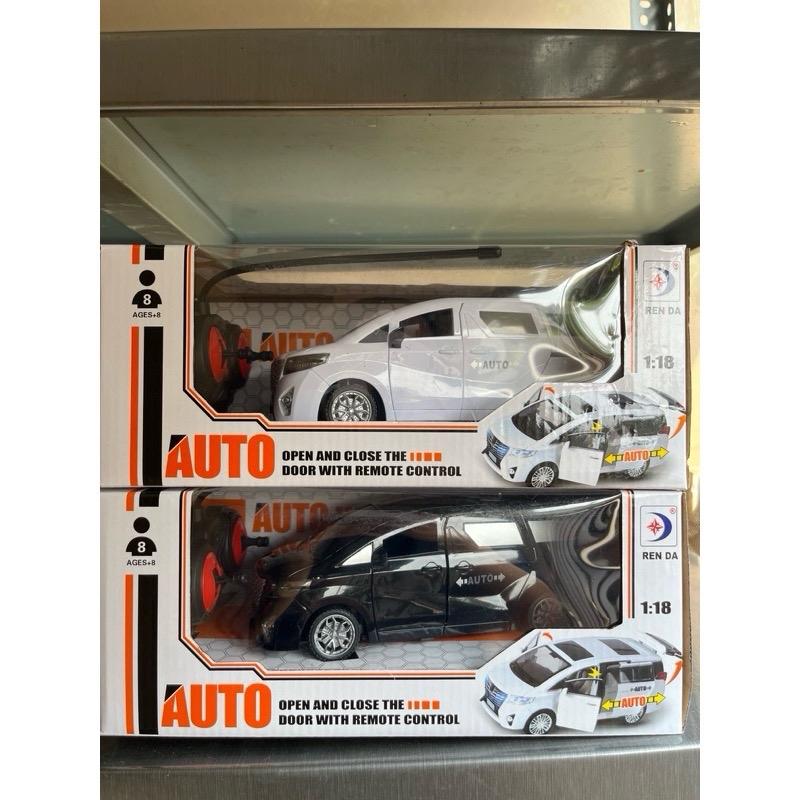 MOBIL REMOTE CONTROL ALPHARD PINTU BISA OTOMATIS TERBUKA DAN TERTUTUP ...