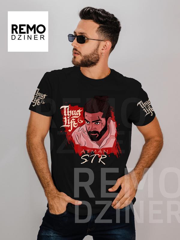 STR THUG LIFE TSHIRT SIMBHU | SILAMBARASAN TSHIRT PREMIUM COTTON ...