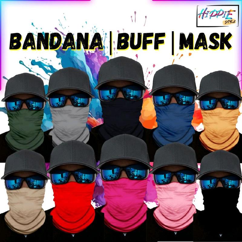 Sarung Kepala Helmet Sarung Muka Mancing Motor Bandana Buff Head ...