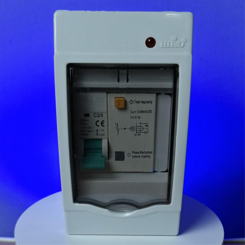 RCBO Anti Kesetrum 1P+N 6A/16A/25A/63A + BOX - Shop | Tokopedia