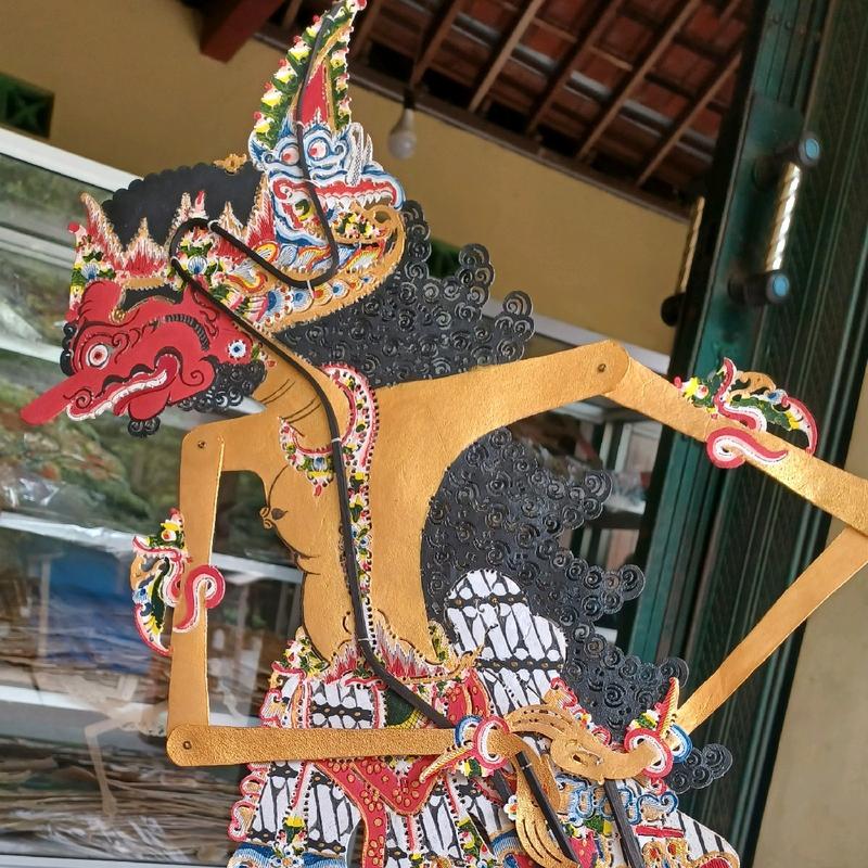 wayang kulit patih sabrang gondrong - Shop | Tokopedia