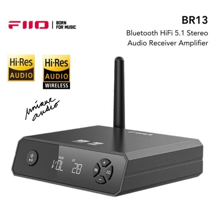 Fiio Br13 Br-13 Hi Res Bluetooth Receiver - Shop | Tokopedia