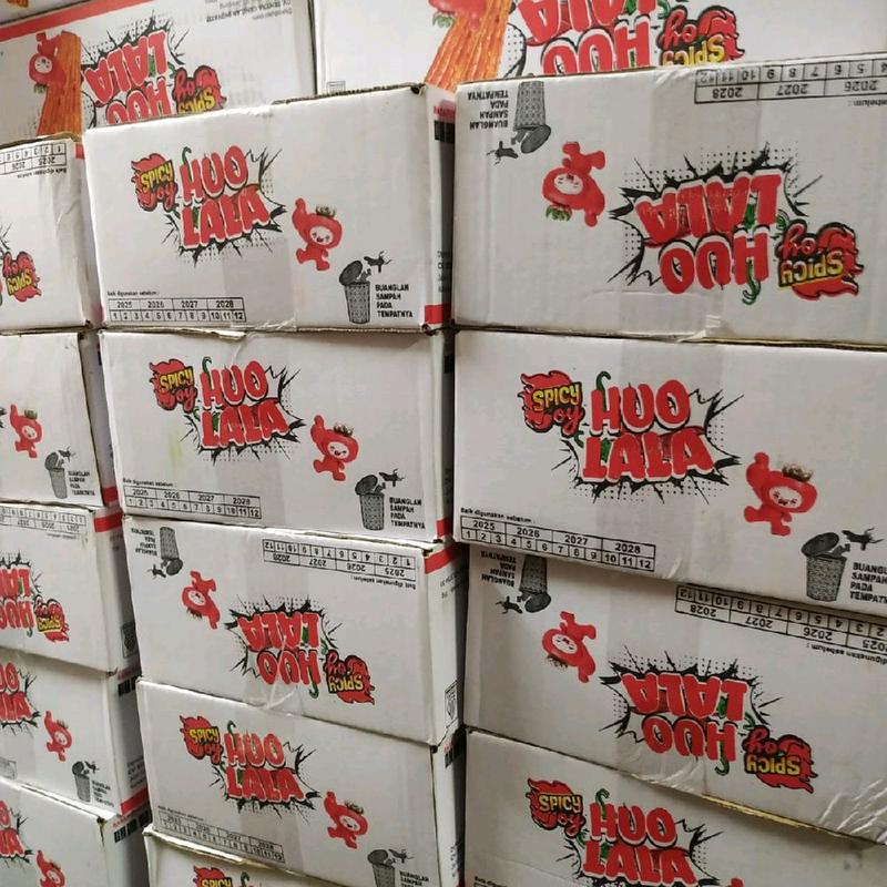 Huolala latiao halal pedas original 100% Made Indonesia isi 20 - Shop ...
