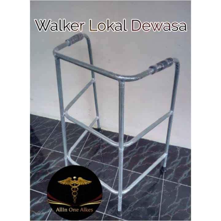 Walker Alat Bantu Jalan Lansia – Ringan, Kokoh & Anti Slip untuk Lansia ...