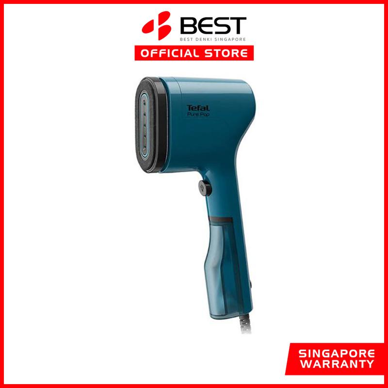 TEFAL IRON DT2020 (BLUE) HANDHELD GARMENT STEAMER - 1300W - TikTok Shop ...