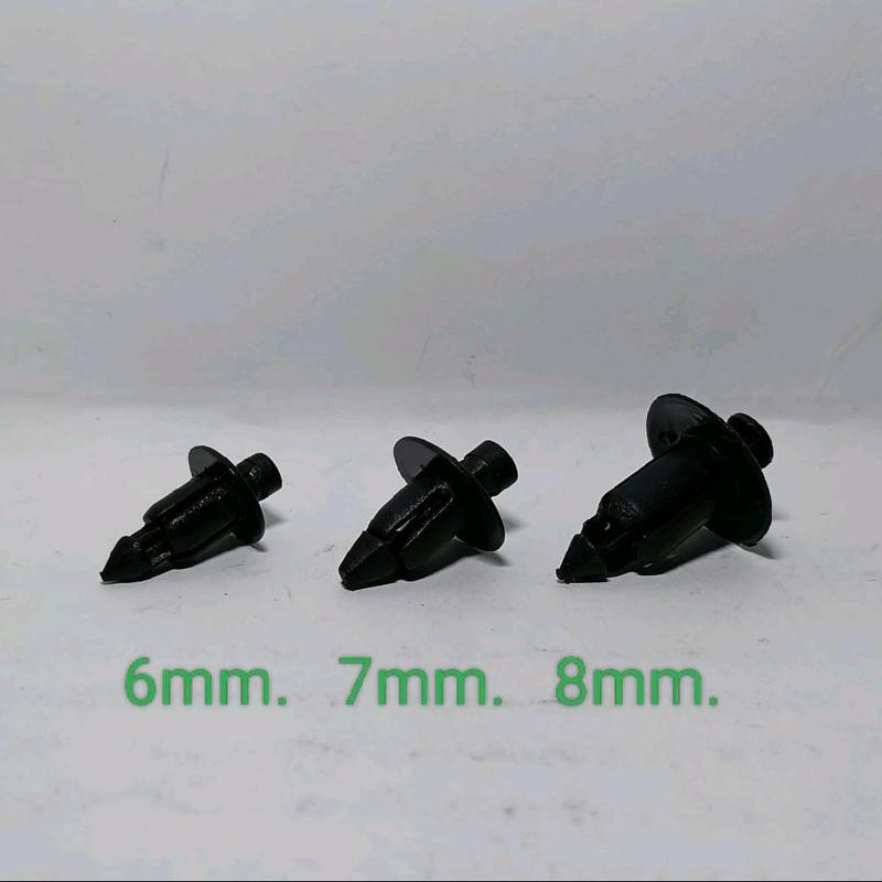 Rivet Plastik Klip Body Motor All Matic dan Bebek - Shop | Tokopedia