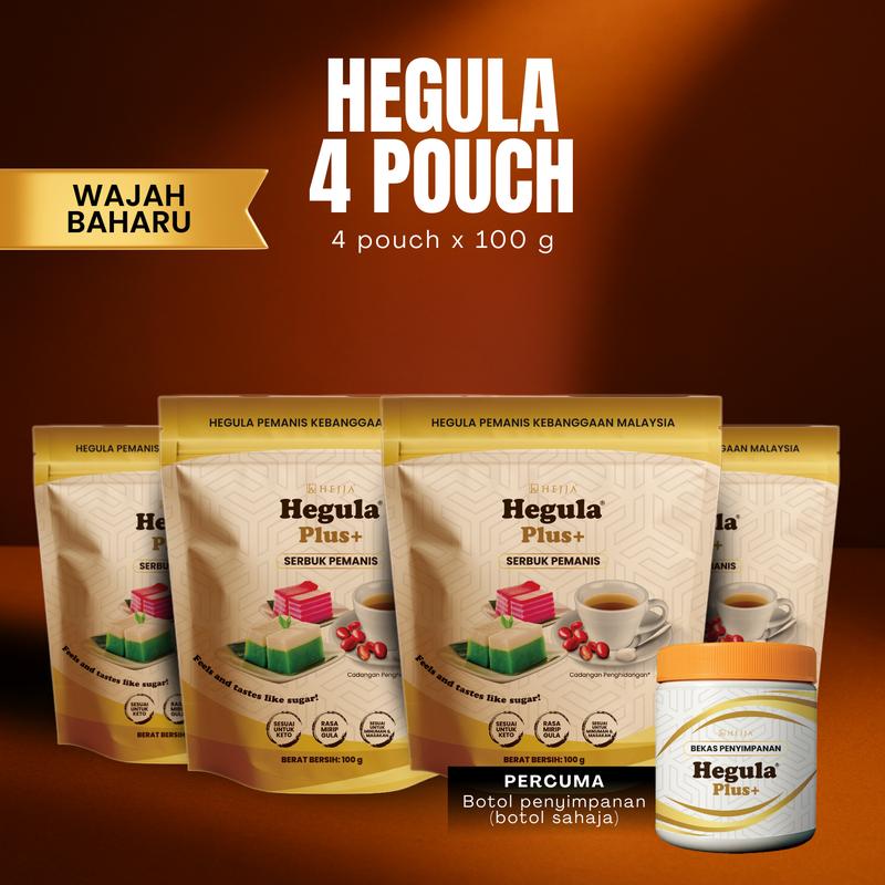 [LIVE] 4 POUCH HEGULA PLUS PEMANIS PENGGANTI GULA TANPA GULA - TikTok ...