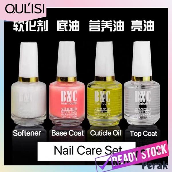 OULISI x BNC Repair Care Nail Polish 4pcs Cuticle Softener Nourishing ...