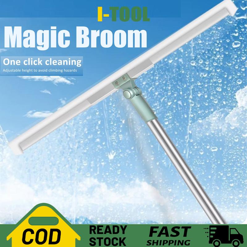 Squeegee Floor Magic Broom Mop Squeegee Rubber For Floor Sweeper ...