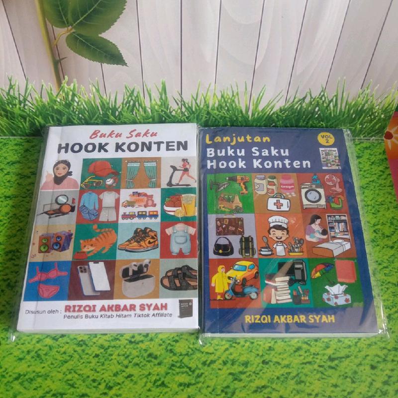 Buku saku hook konten rizqi akbar - Shop | Tokopedia