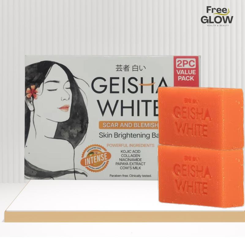 Geisha White Skin Brightening, Exfoliating Kojic Soap Scar and - TikTok ...