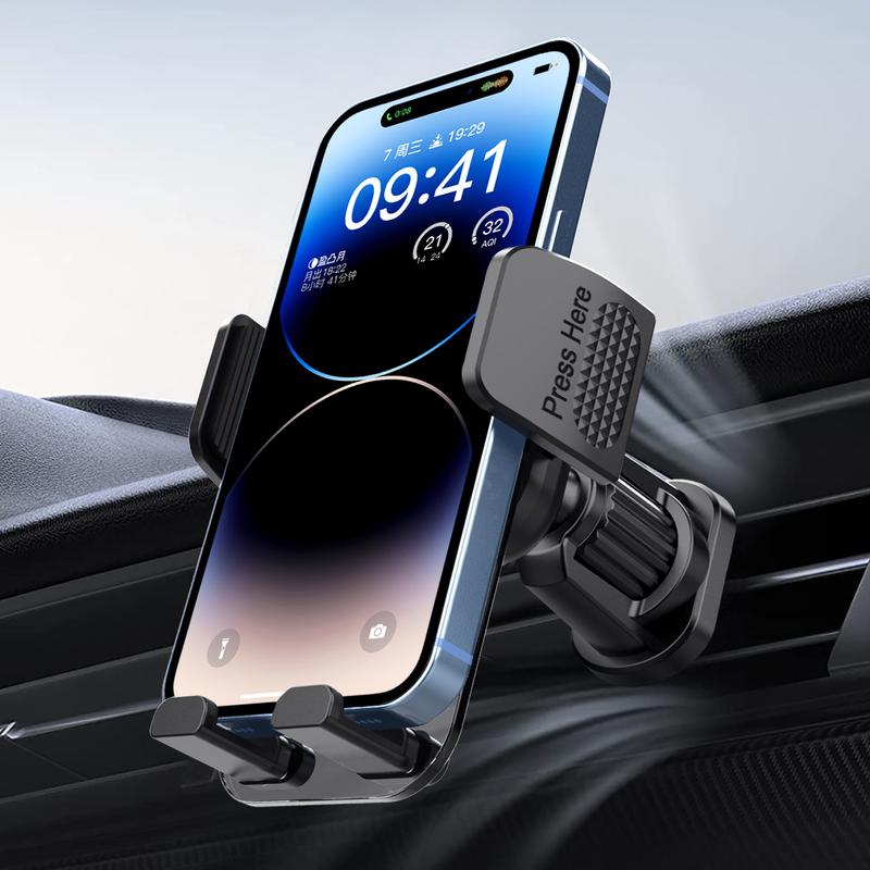 (COD)Phone Holder Mobil Car Air Outlet Version Holder Mobil Holder ...