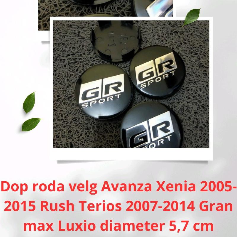 dop roda tutup velg agya ayla calya Sigra Rocky raize Avanza - Shop ...