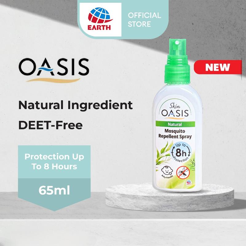 Skin Oasis Mosquito Repellent Spray 65ml - TikTok Shop Malaysia