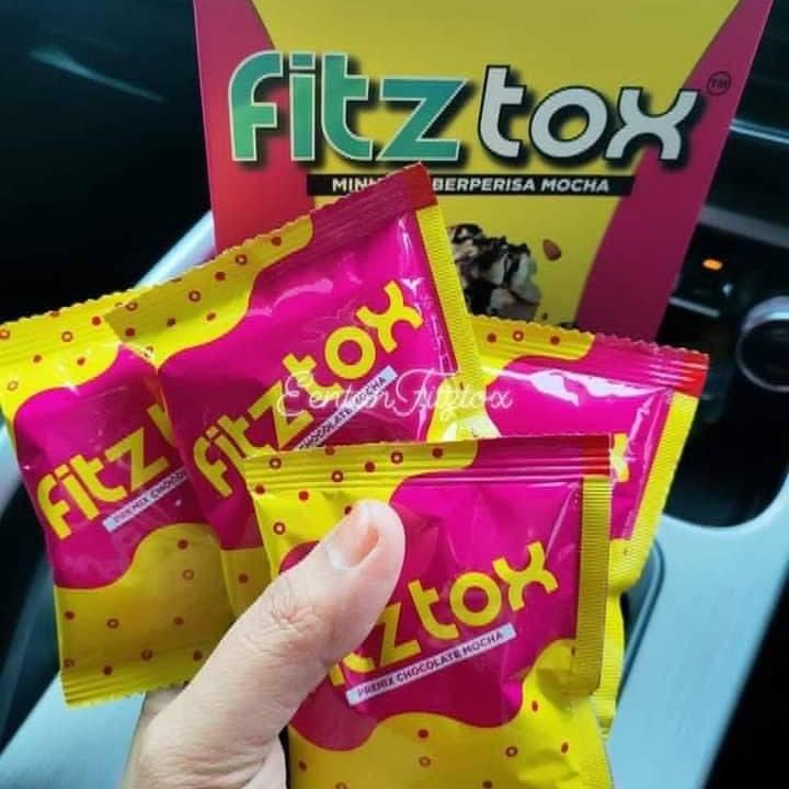 SET COMBO FIT TOX MINUMAN COKLAT 2BOX - TikTok Shop Malaysia
