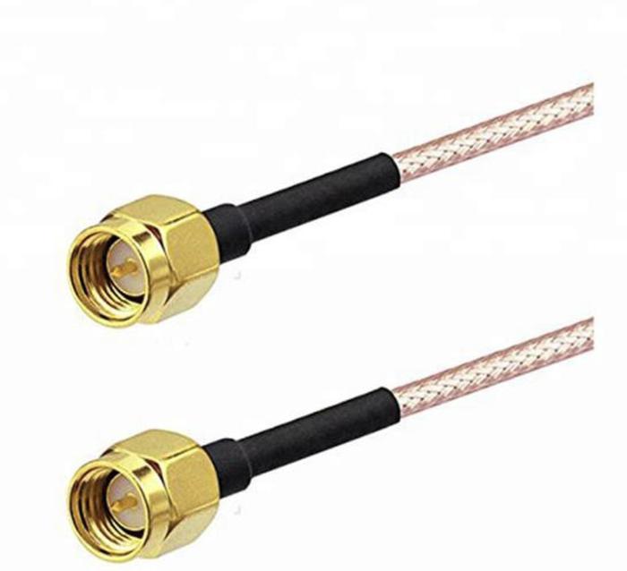 Jual KABEL PIGTAIL RG179 75 OHM SMA MALE KE SMA MALE PANJANG KABEL 30 ...