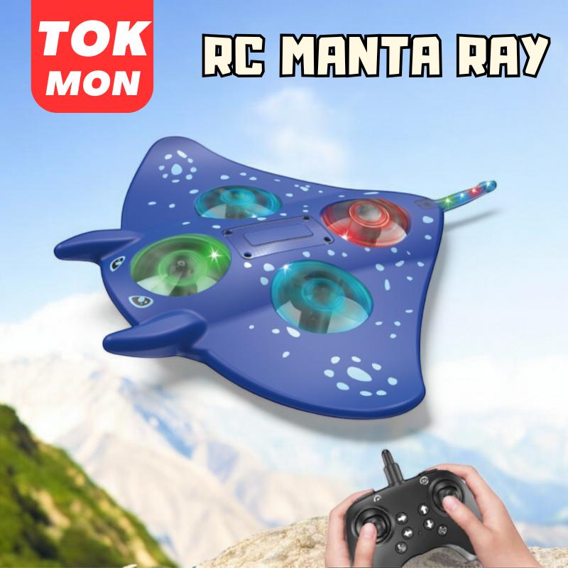 Ikan Pari Remote Control Mainan Pesawat Terbang Remote Control - Shop ...