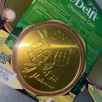 Jual TERLARIS DELFI BIG COIN RAMADHAN COKLAT LEBARAN 25 GRAM 1 PC ...