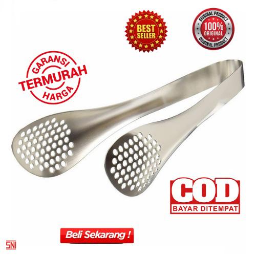 Capitan Makanan Lubang Stainless Steel Tebal Jepit Lubang Capit - Shop ...