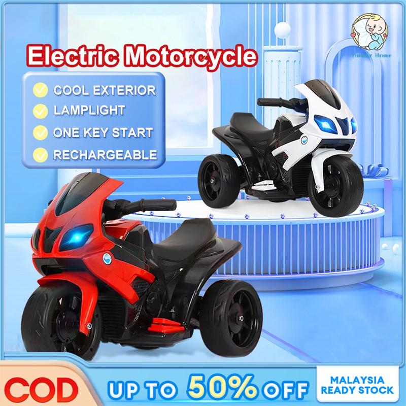 【Warranty】Motorbike for Kids Rechargeable Mini Moror Motor Budak ...