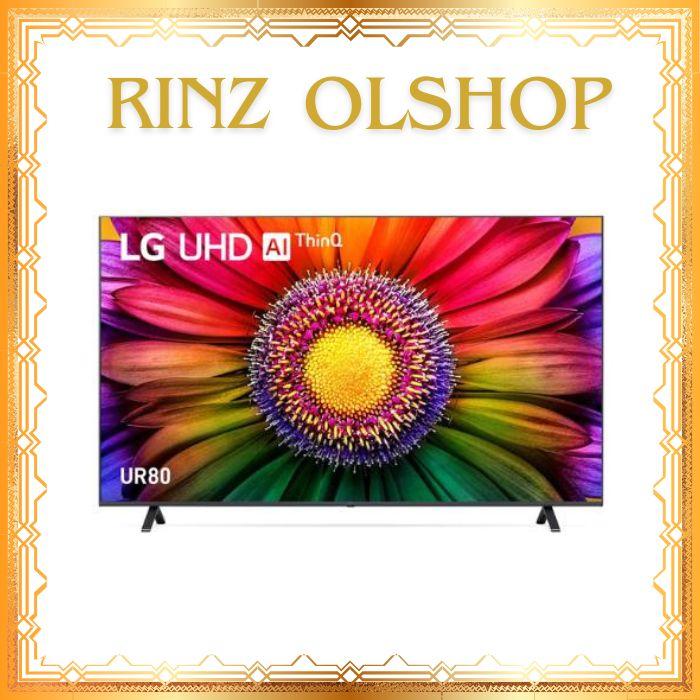 LED TV LG 86UR8050 SMART TV UHD 4K HDR10 THINK AI 86UR8050PSB - Shop ...