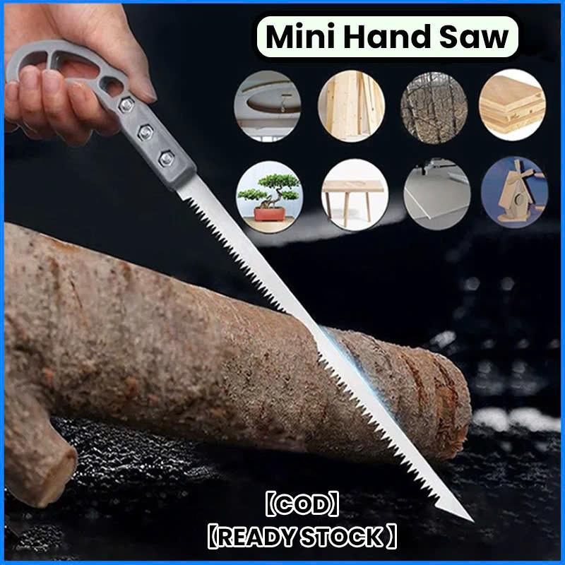 Mini Hand Saw Multi-purpose Household Blade Woodworking Smal - TikTok ...