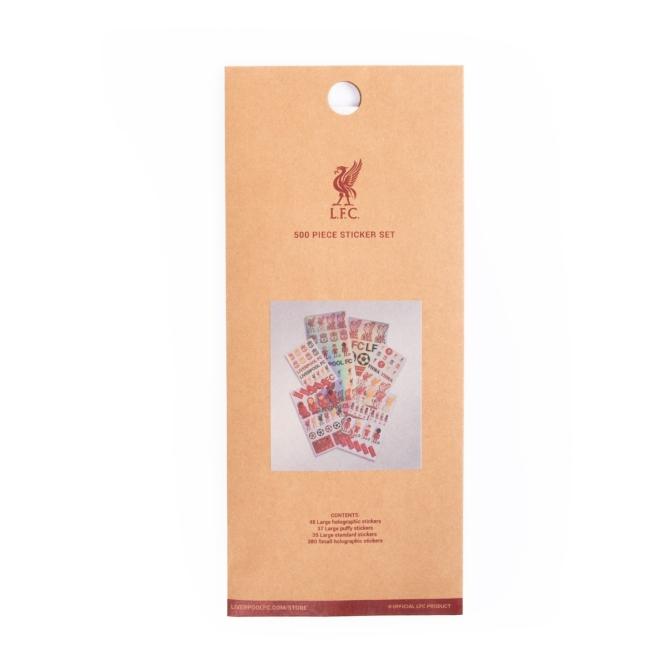 Liverpool FC Sticker Set - Official LFC Accessories Stiker - Shop ...